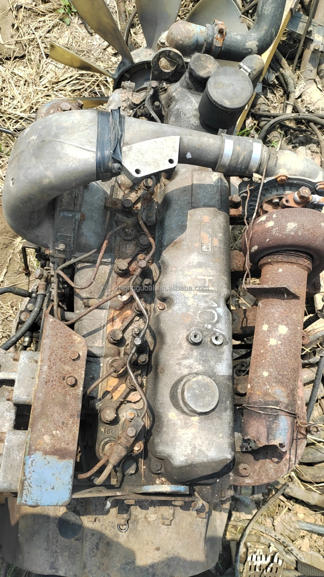 Japan Used Excavator Complete Engine 6d16 Diesel Engine Assy - Buy Used ...