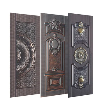 New Design Metal Door Steel Stamped Door Sheet Metal Iron Door Sheet ...