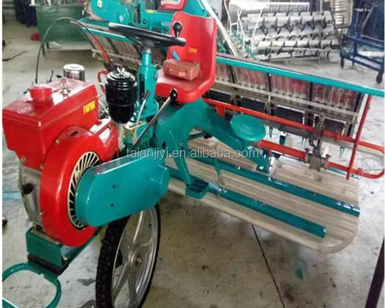 6-row Paddy Rice Transplanter with Iot Motor Engine Gearbox