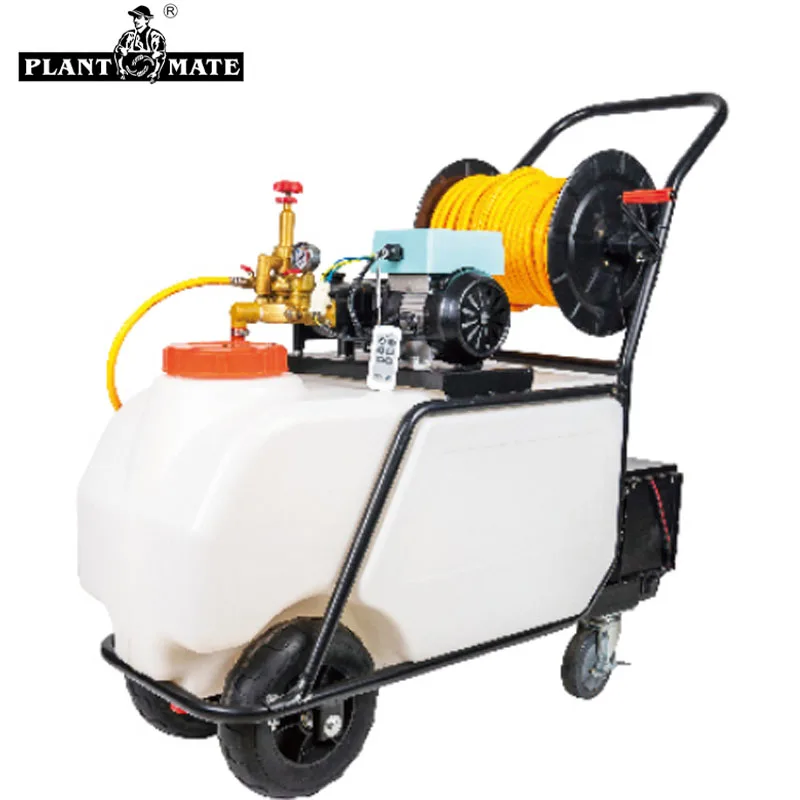 Agricultural Electric Sprayers 100L Trolley 48v/60v/72v Battery ...