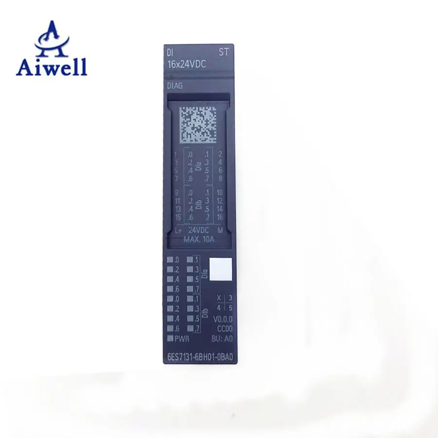 6es71316bh010ba0 Simatic Et200sp Digital Input Module Siemens Plc ...