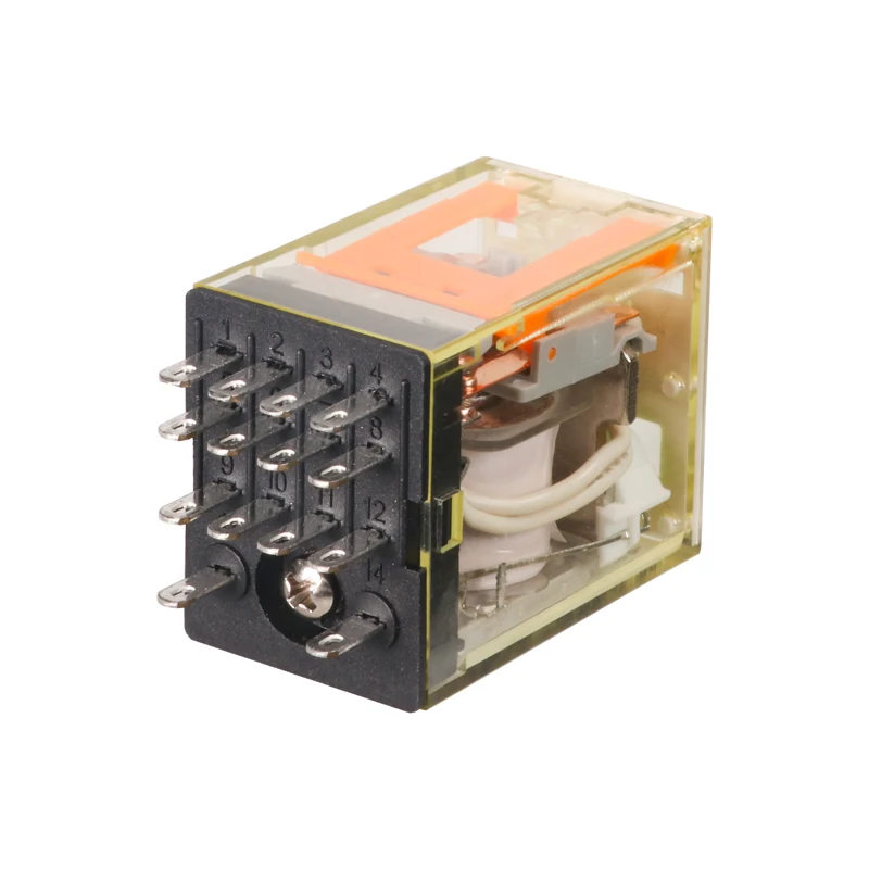 Shenler Miniature Dpdt Relay 24vdc With Led Indicator, Oem | Wholesale