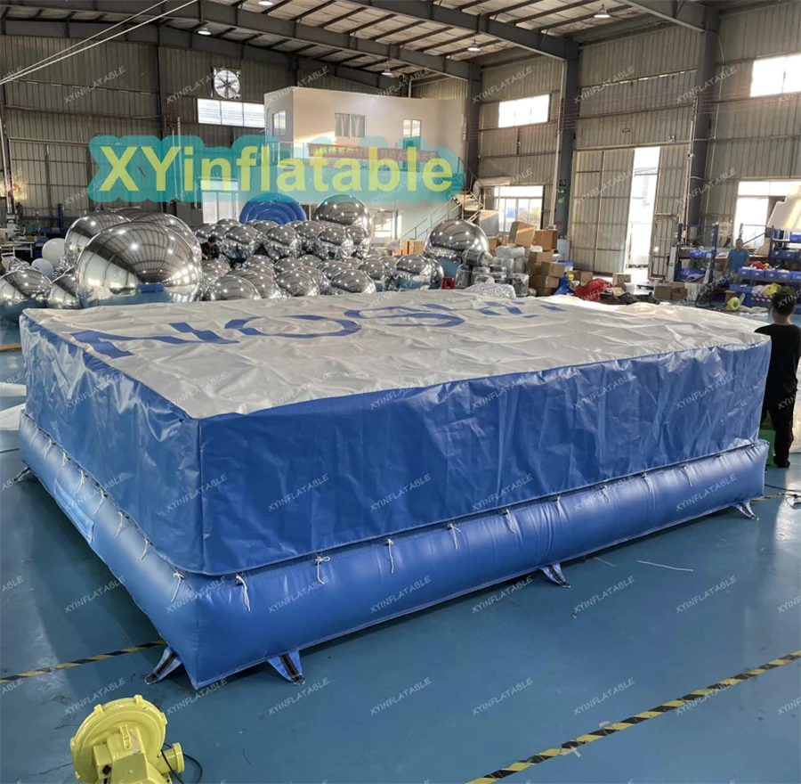 Customized Inflatable Jumping Trampoline Park Airbag Landing Airbag ...