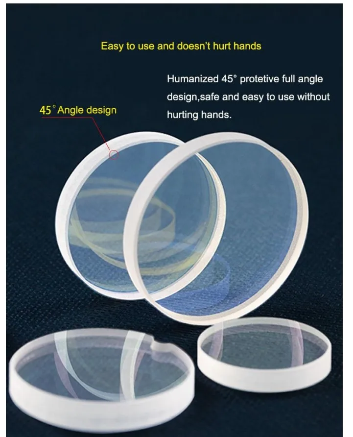 Focusing Lens D20 F150mm Double -sided Coated For Fiber Laser Welding ...