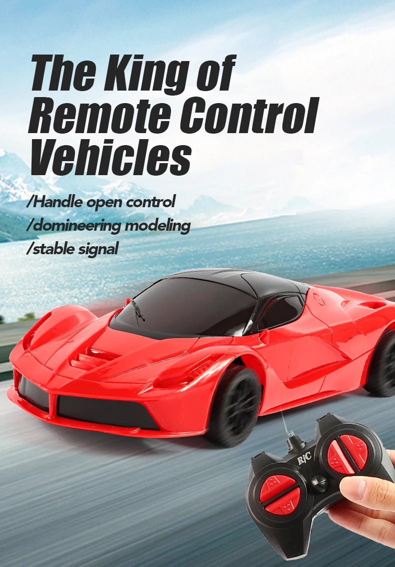 Remote Control Car Drifting Sports Car Model 1:18 Remote Control Racing ...