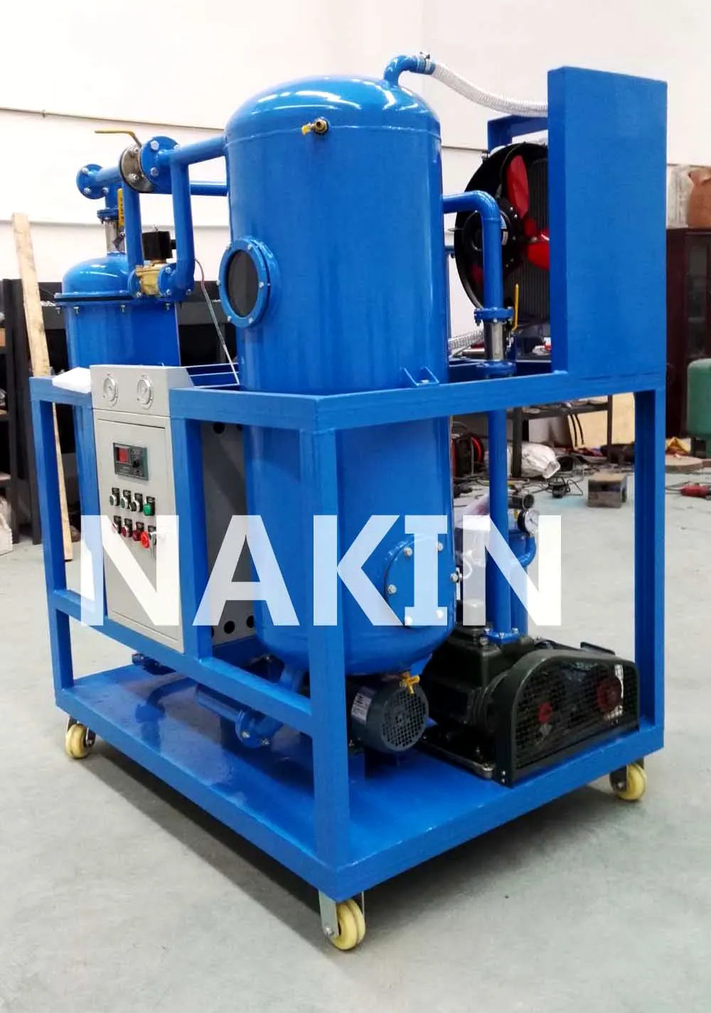 Micro Black Engine Oil Purifier - Efficient Filtration