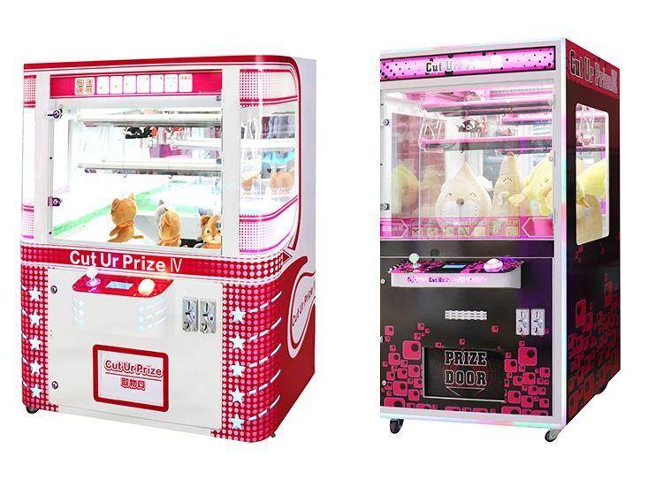 Profitable Scan Code Coin-operated Teddy Bear Crane Machines Plush Toy ...