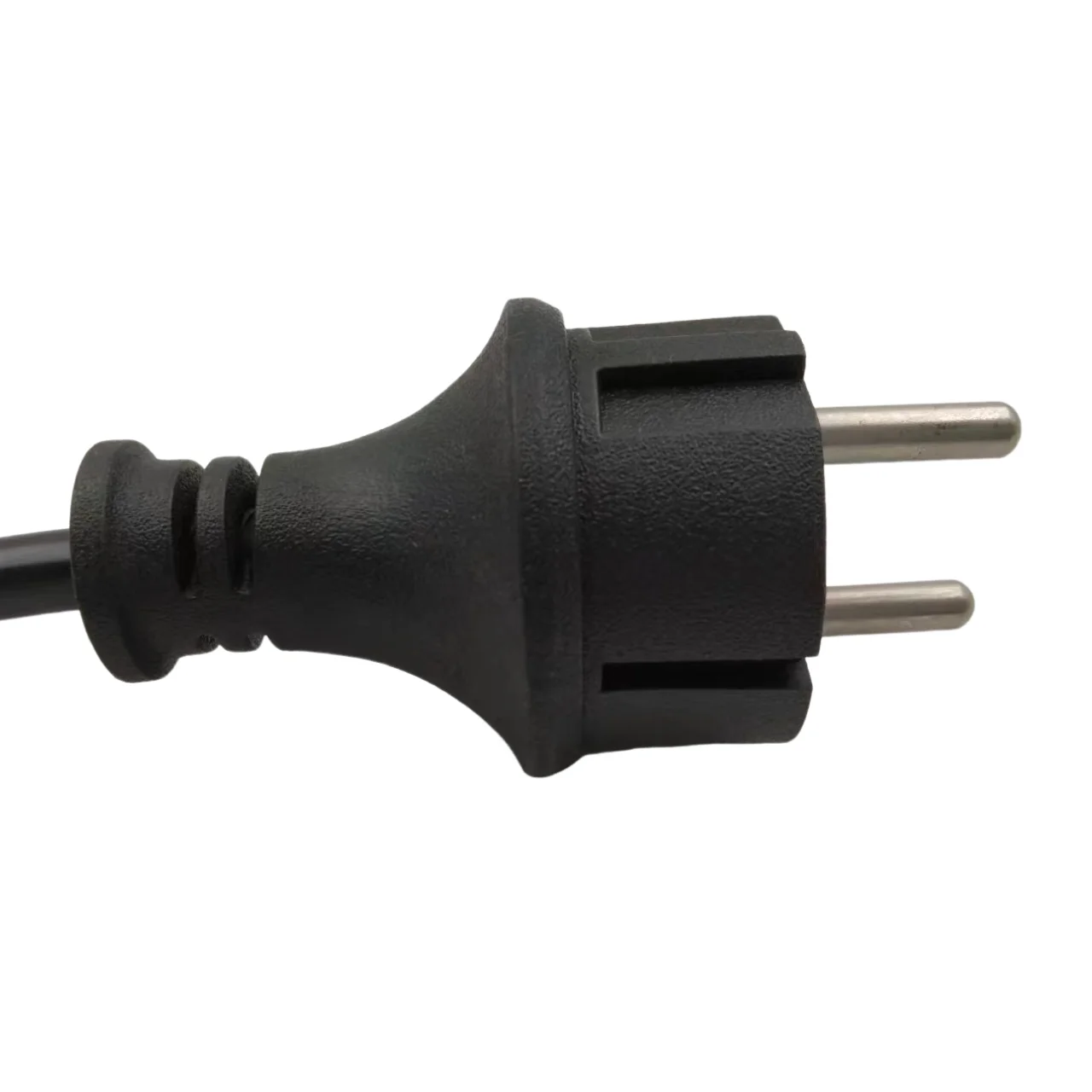 16a 250v H05vv-f 2x1.5mm2 2 Pin Europe Plug With Connector Power Cord ...