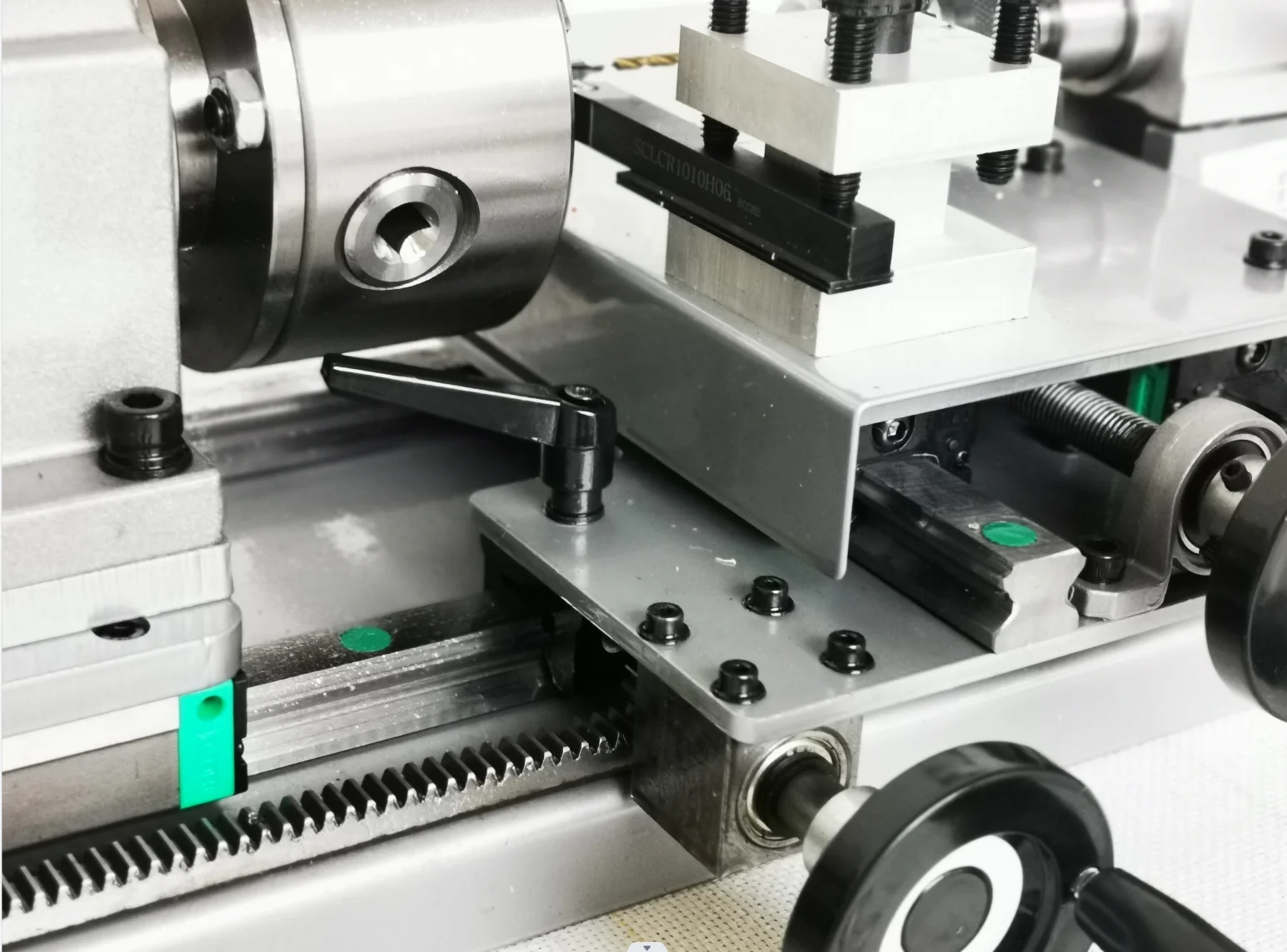 Double Head Double Track Pro+ Lathe Machine for Billiard Cue Repair ...