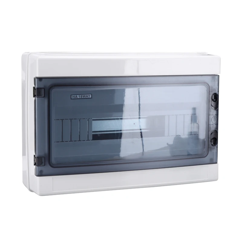 Ip65 Ha-18ways Waterproof 18 Way Mcb Electric Distribution Box Use For ...