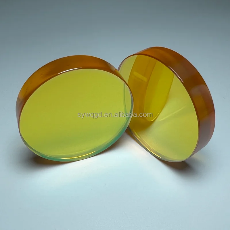 D25.4mm F101.6mm Znse Window Film Infrared Lens Co2 Znse Laser Lens ...