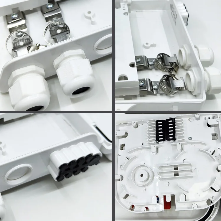 Outdoors Fiber Optical Distribution Box 8 Coreterminal Box Odb Fttx ...