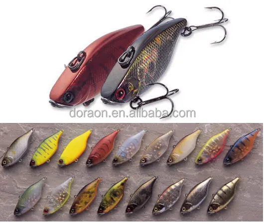 New Fishing Vibration 60mm 11.6g - Deep Sea Lures