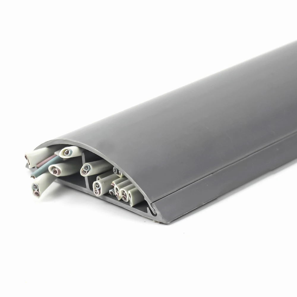 Cable Trunking Duct PVC Cable Tray Electric Trunk PVC semi-circular ...