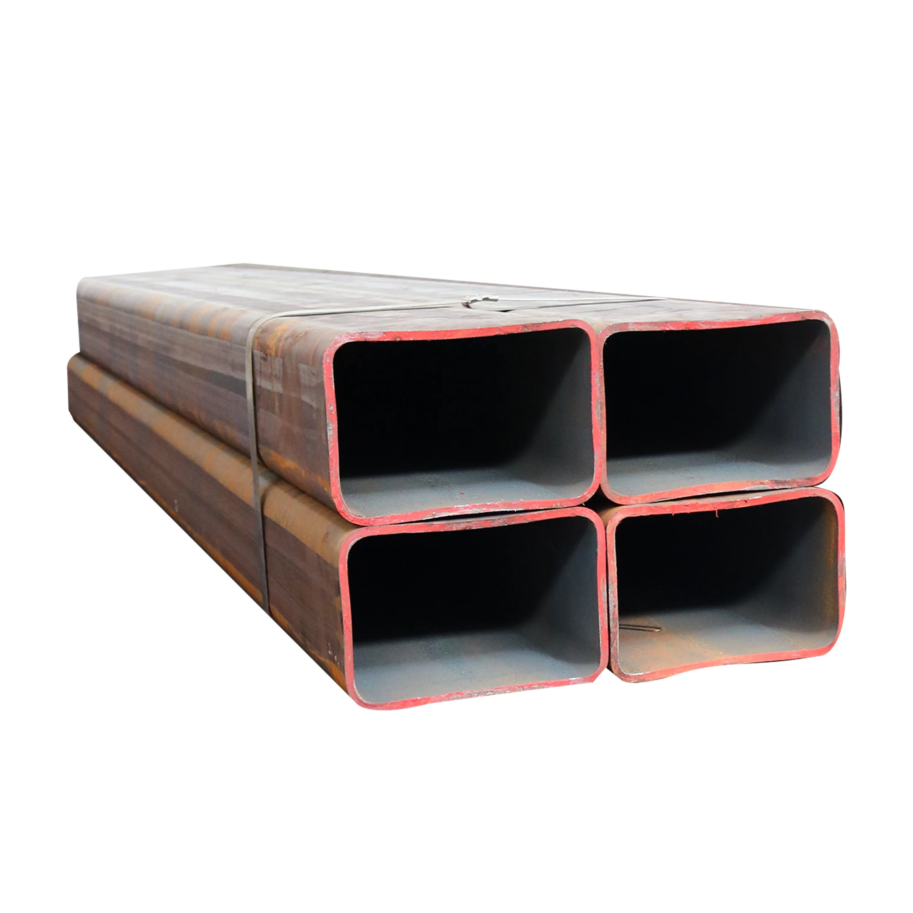 Astm A500 Q235 Rst34-2 Es185 1.0034 Seamless Square And Rectangular Steel Pipe/tube - Buy ...