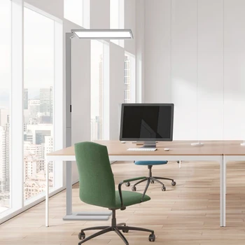 Tall Led Floor Light Office Desk Luminaire Modern Oversize Up Down ...