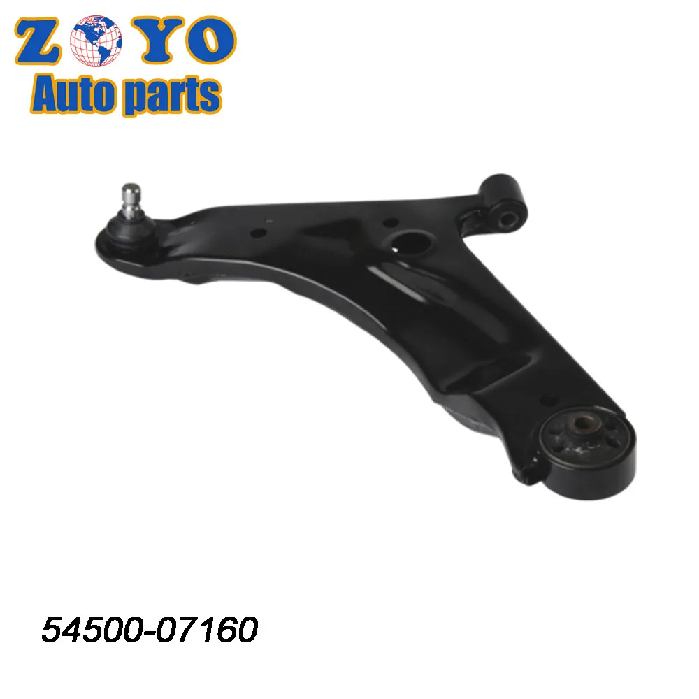 54500-07160 Korean Car Spare Parts Suspension Parts Lower Control Arm ...
