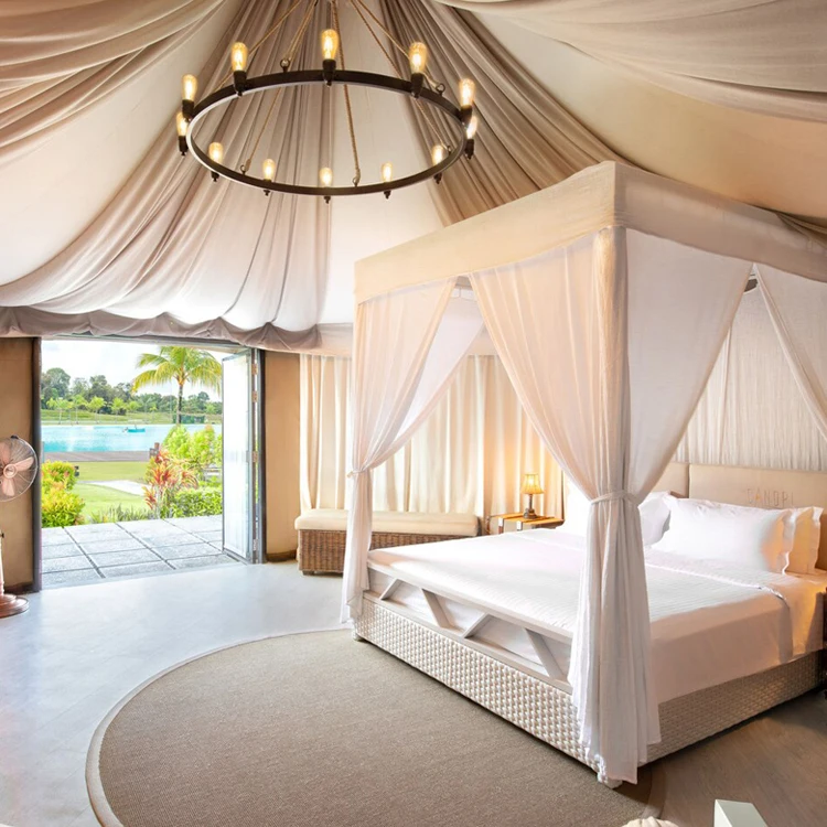 Luxury Transparent Geodesic Yurts - Waterproof Outdoor Domes