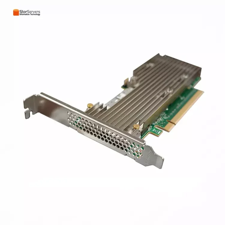 Original Four X8 Sff-8654 Nvme Switch Adapter 05-50054-00 Lsi Card ...