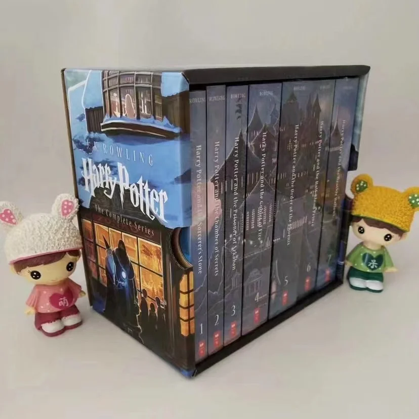 2024 Perfect binding educational custom novel English learning books ...