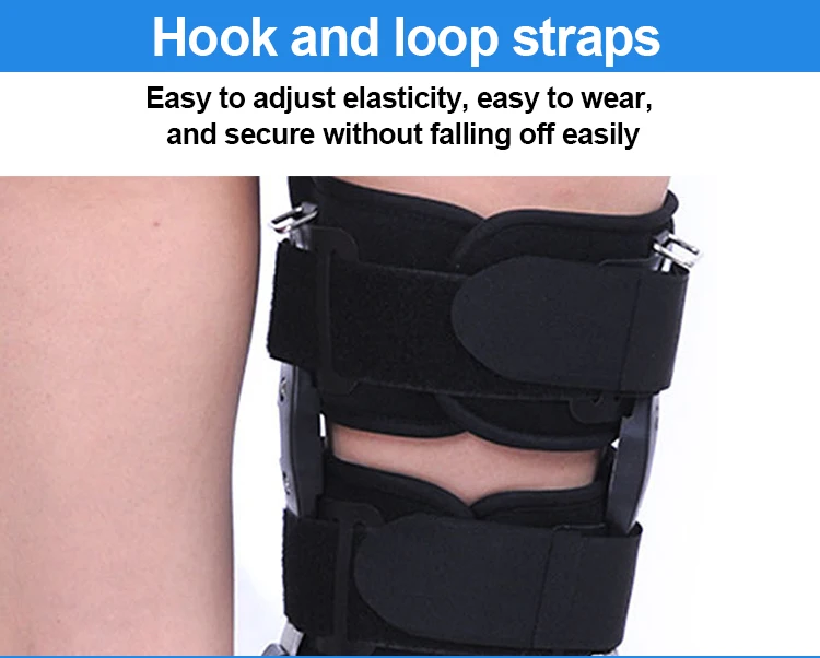 Adjustable Leg Stabilizer Rom Knee Immobilizer Medical Orthopedic Post ...