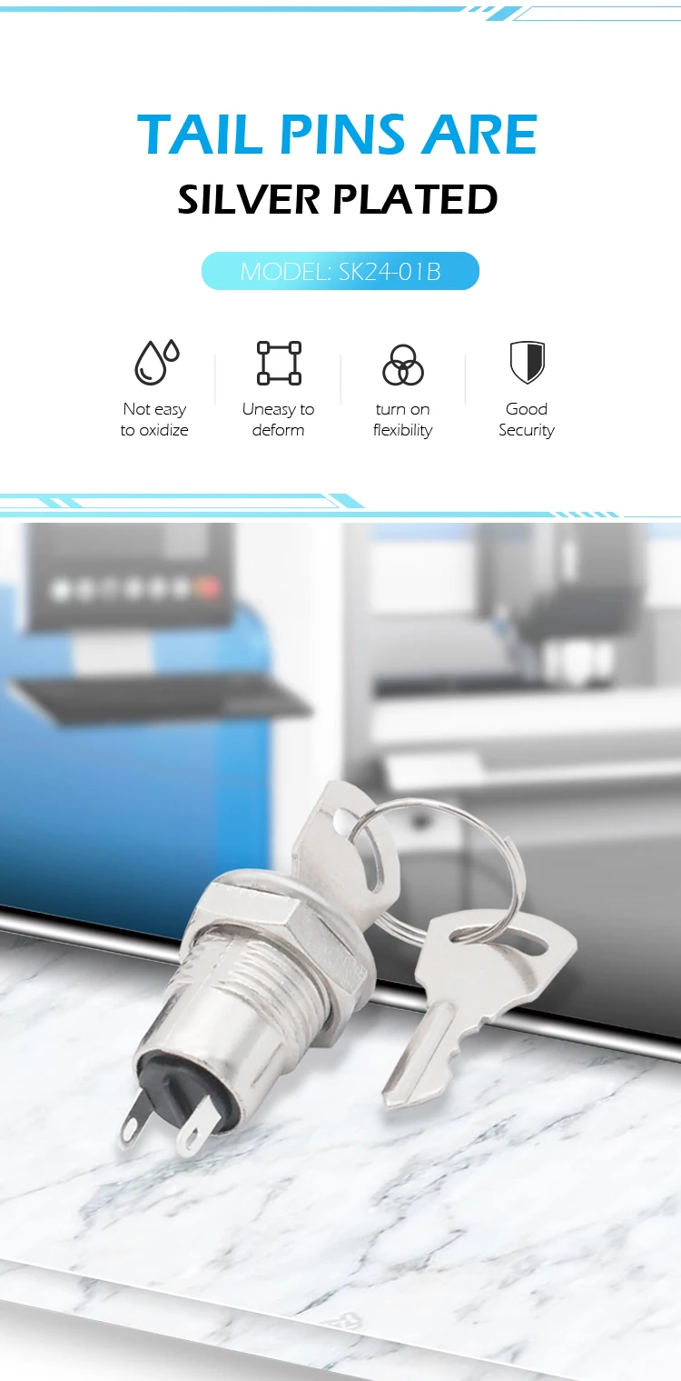 Electronic Controller Cabinet Power Switch Lock For Roller Shutter ...