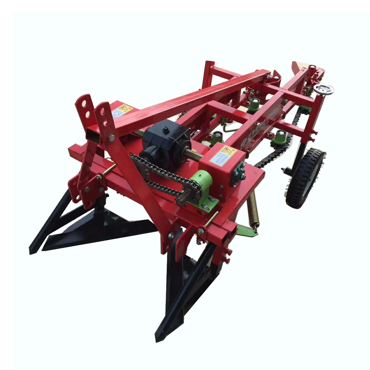 Mini Walking Tractor Link Small Peanut Harvester Ground Nut Digger ...