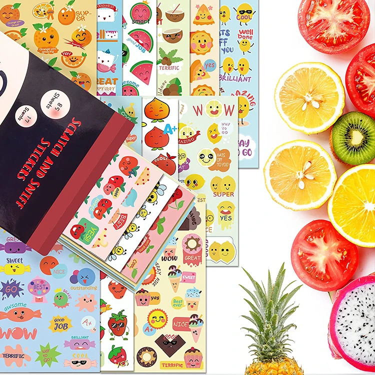 Customized Scent Packaging Label Stinky Premium Choose Scratch and ...