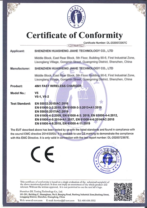 Custom Logo Foldable 15w Wireless Fast Charger With Phone Holder - Buy ...