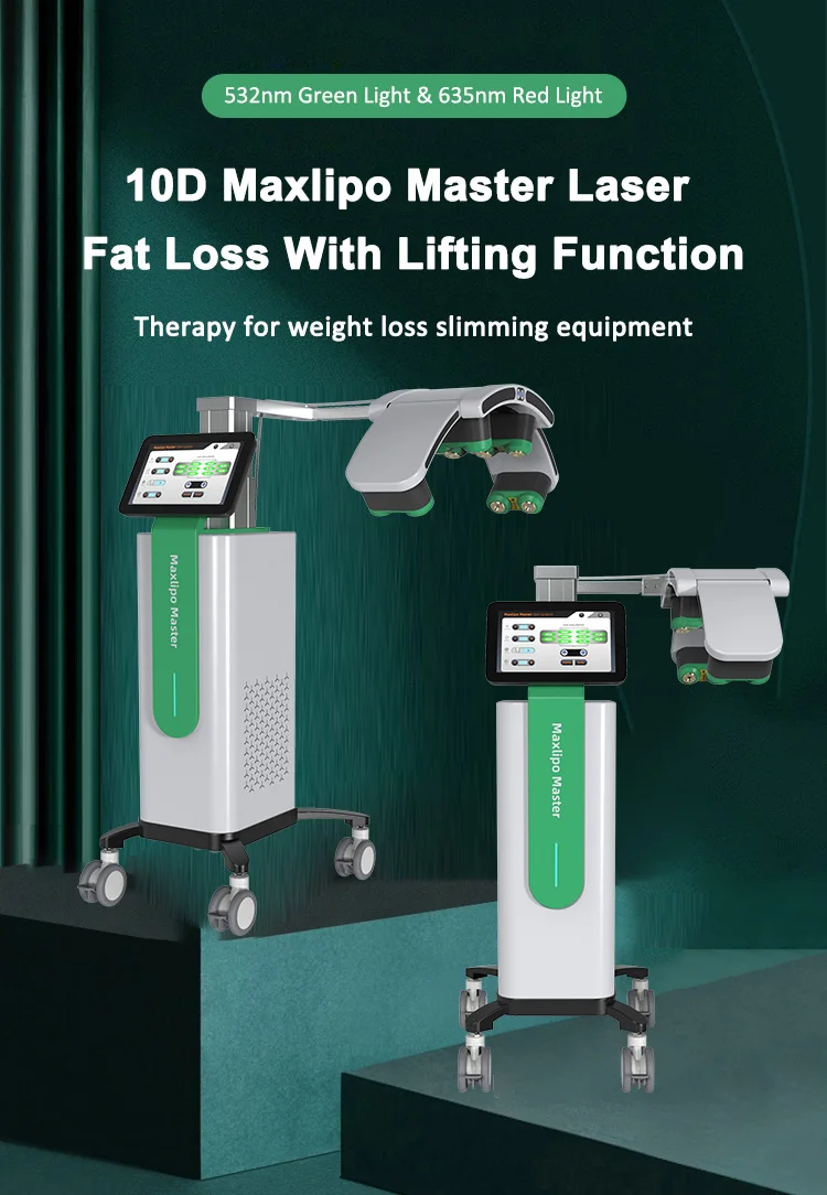 2026 KEYSUN 10d maxlipo master laser fat loss with lifting function 10d ...