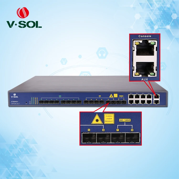 VSOL GPON OLT VLAN Configuration Setting #vsol #gpon #olt