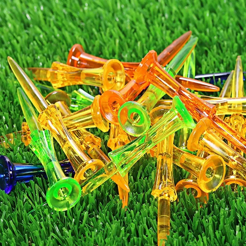 Custom Made Golf Clear Tpe Club Accessories Tees Oem Colorful Durable ...