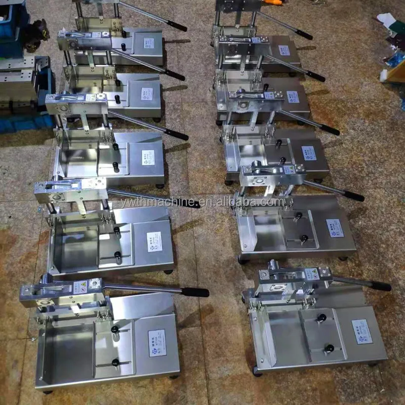 Manual Bone Cutter Pork Trotters And Pork Ribs Cutting Machine - Buy ...
