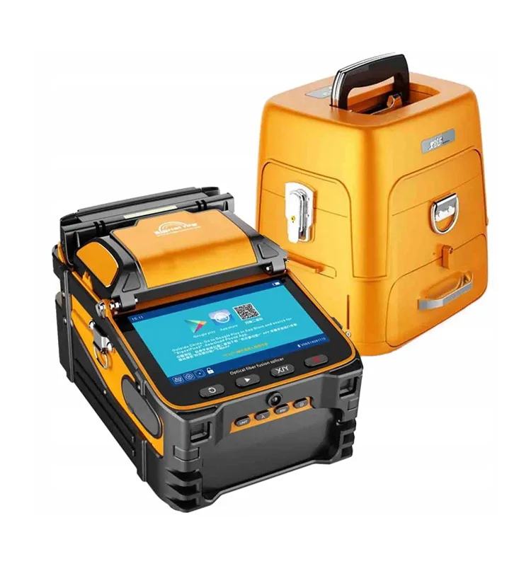 Low Cost Optical Splicing Machine Single Fiber Used Digital Optic Otdr ...