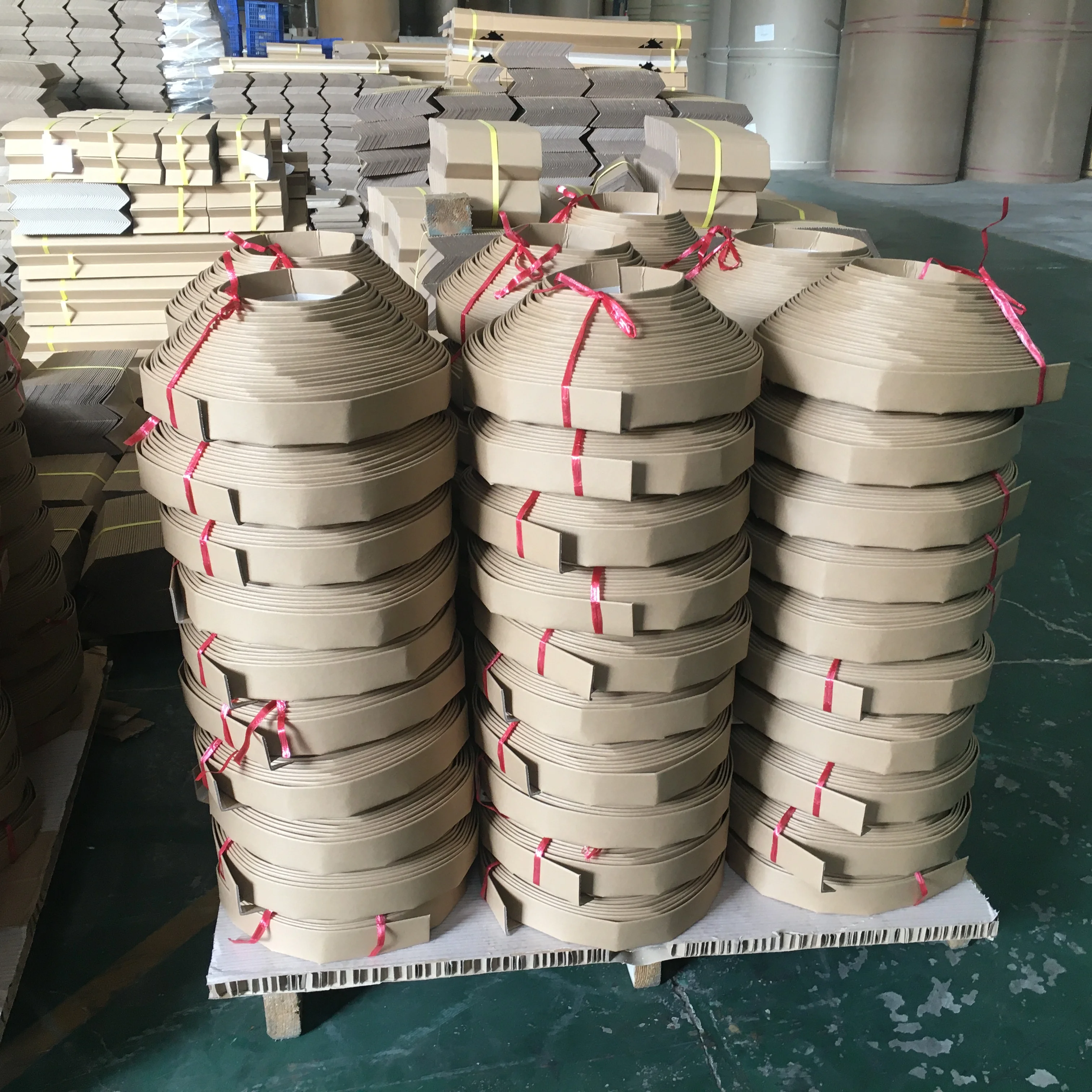 Factory Annulus Shape Cylinder Drum Edge Paper Protector - Buy Annulus ...