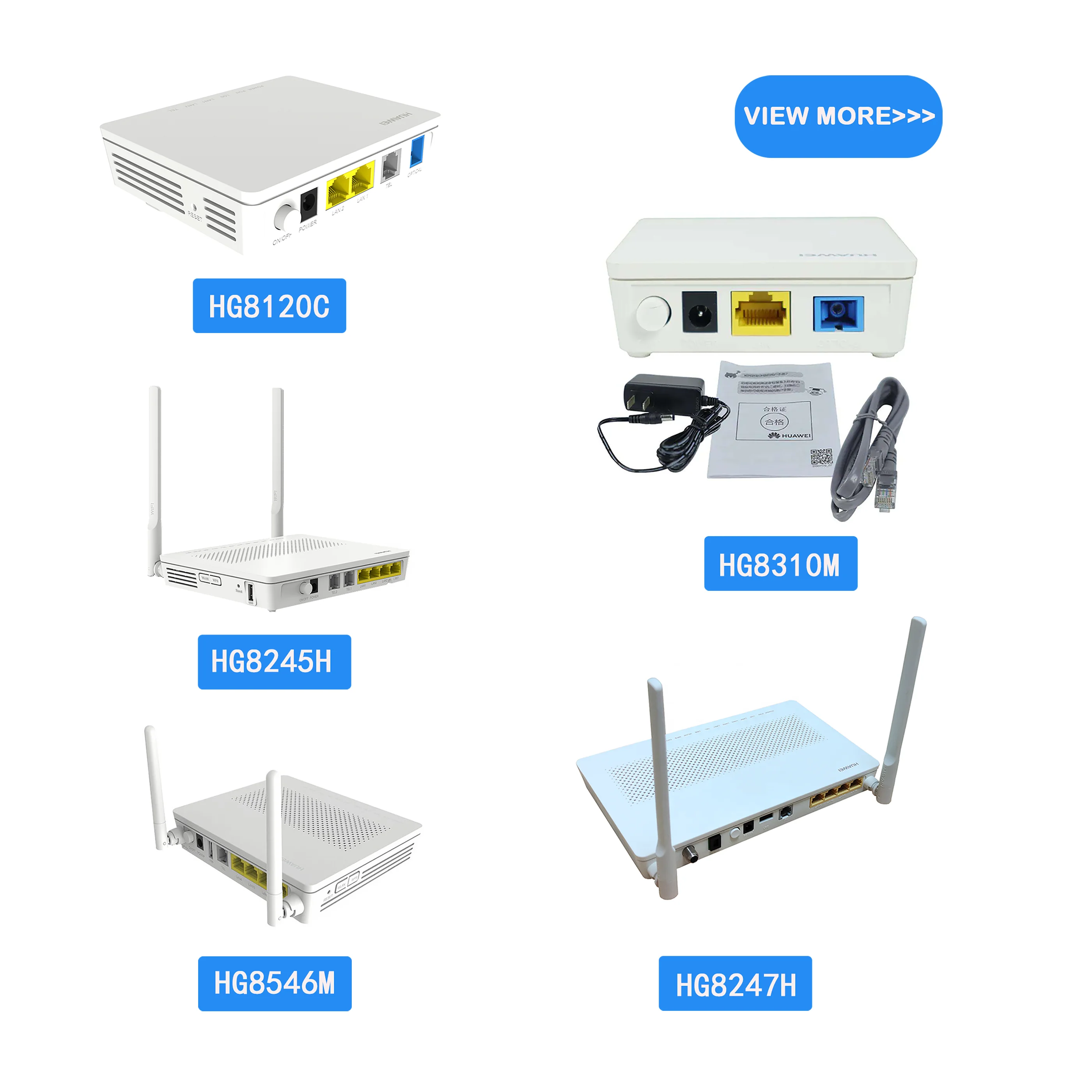 For Huawei Hg8245 Onu Modem Hg8245h Router Ont Gpon Onu English Firmware 8245h Echolife Hg8245h5 ...