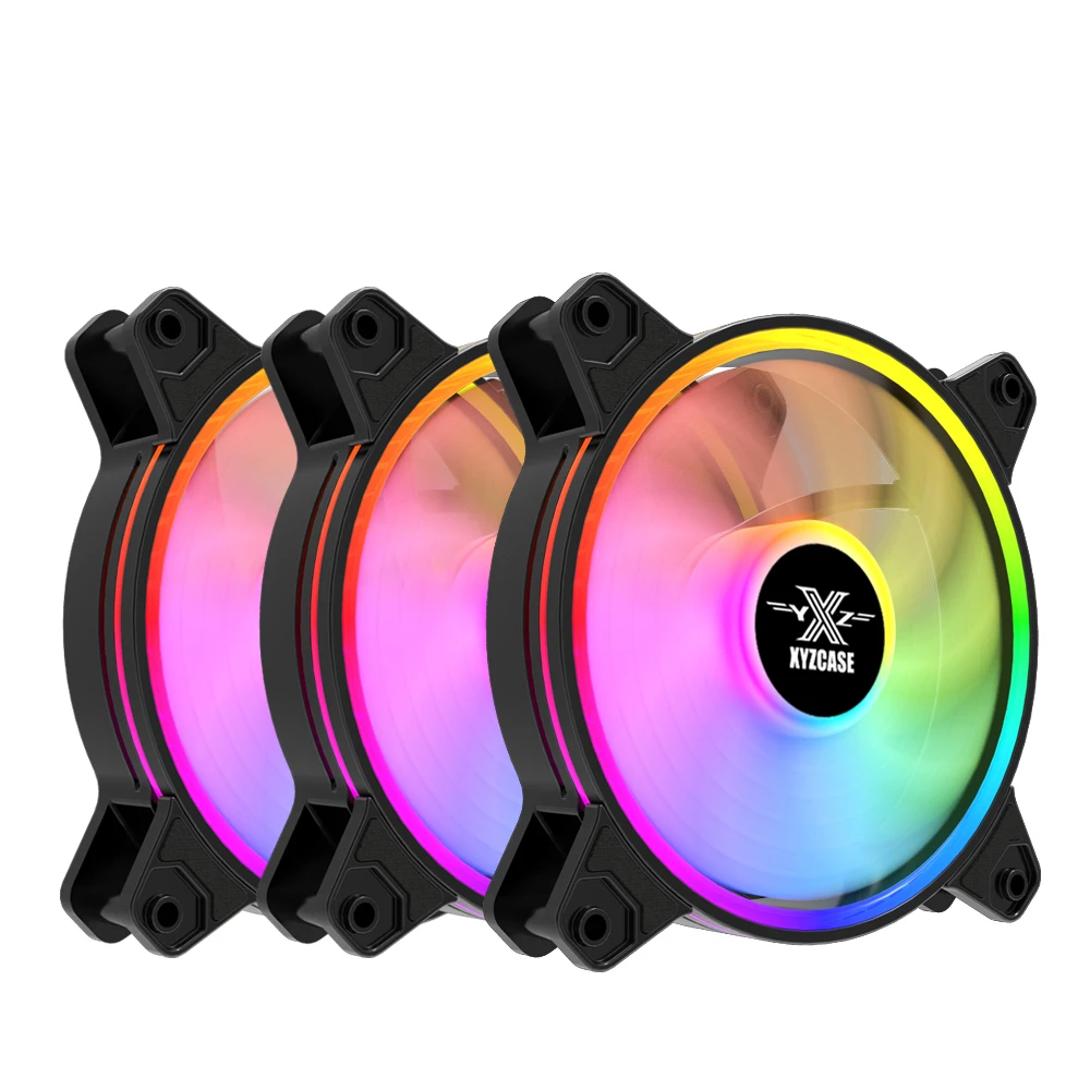 120mm 12v Control RGB ARGB PC Cooling Fan - 30000 Hrs Life