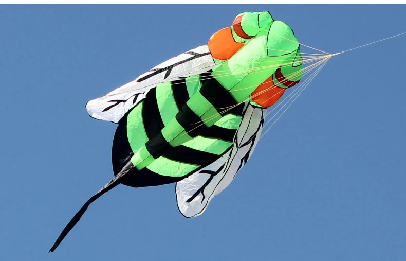 Soft Bee Kites And Parafoil Bee Shape Kite - Buy Parafoil Kite Foil ...