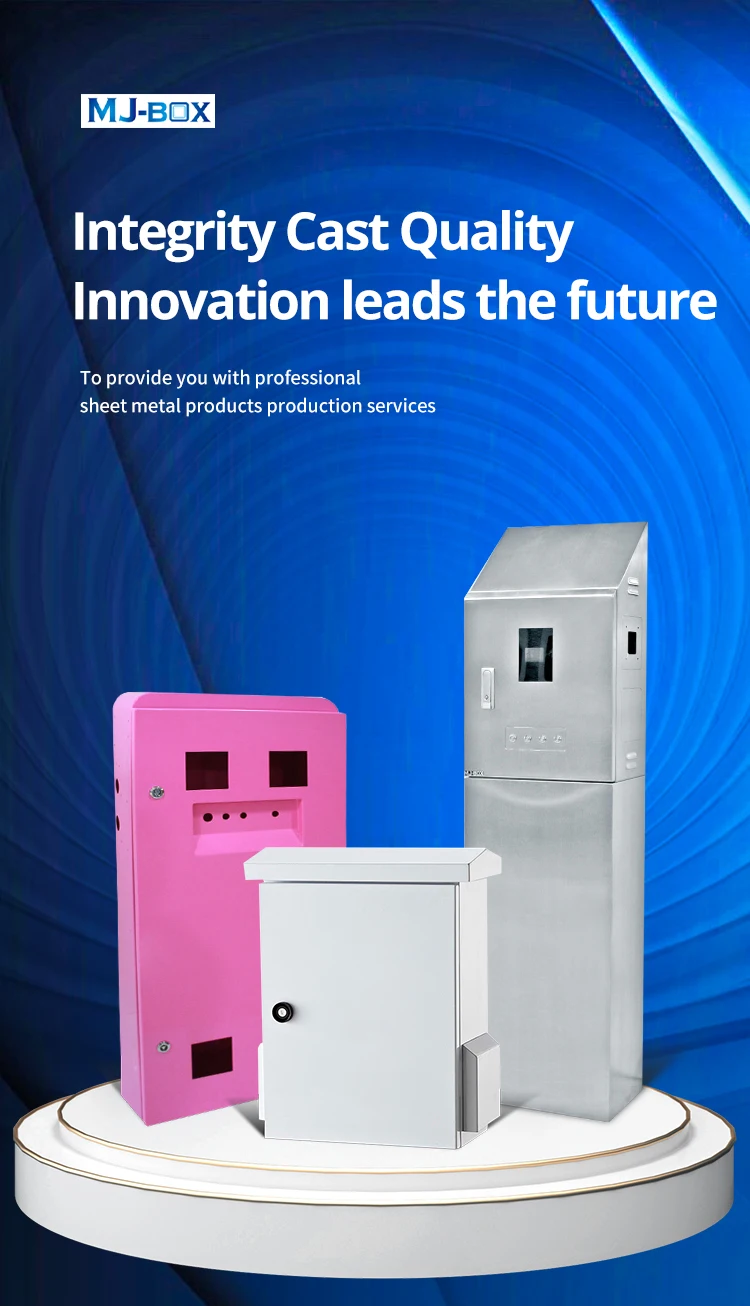 Sheet Metal Cctv Metal Camera Enclosure Outdoor Waterproof Pole Cctv ...