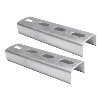 C Channel Steel Cold-formed Steel U-shaped Steel Seismic Bracket ...
