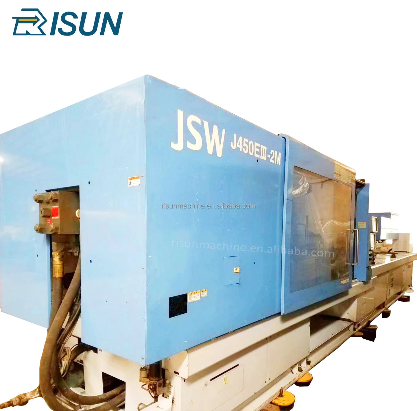 日本用JSW 450吨J450E III-2M注塑机带伺服现货价格便宜| Alibaba.com