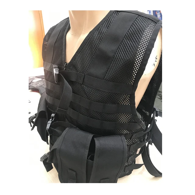 Lightweight Molle Mesh Tactical Vest For Outdoor Activity - Buy ...