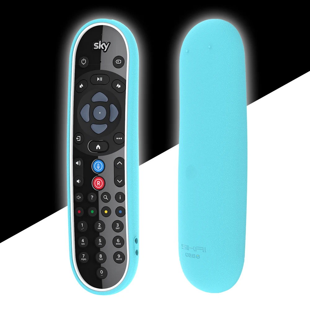 Sikai Remote Control Covers For Sky Q Ec201 Shockproof Protective Case ...