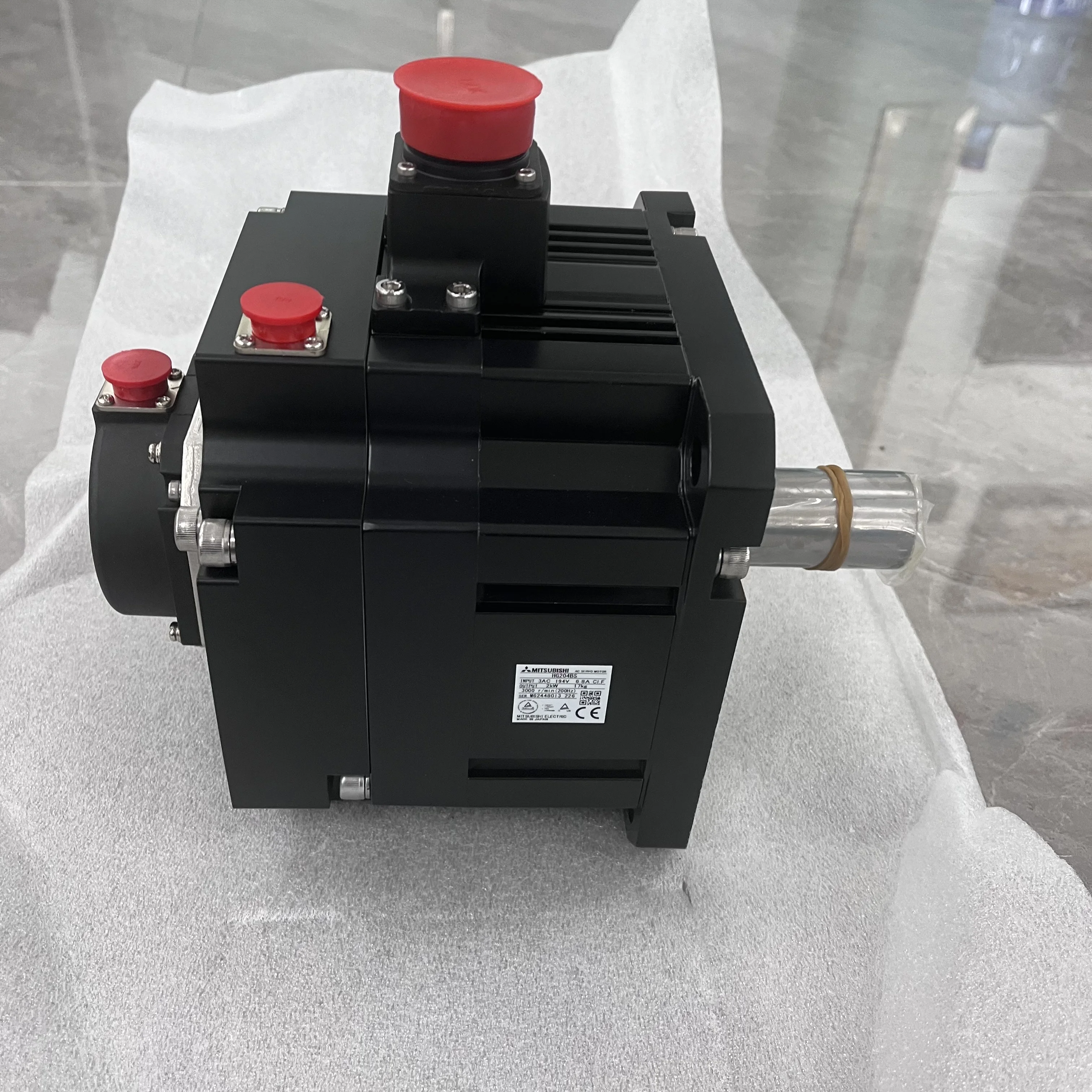 Mit Original Cnc Ac Servo Motor Hg204bs-d48 - Buy Ac Servo Motor ...