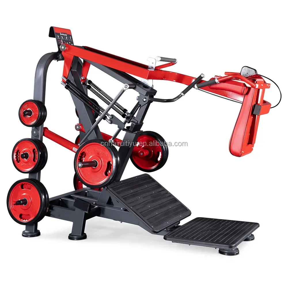 Pendulum Squat Machine Plate Loaded Gym Equipment Full Set Shark Squat ...
