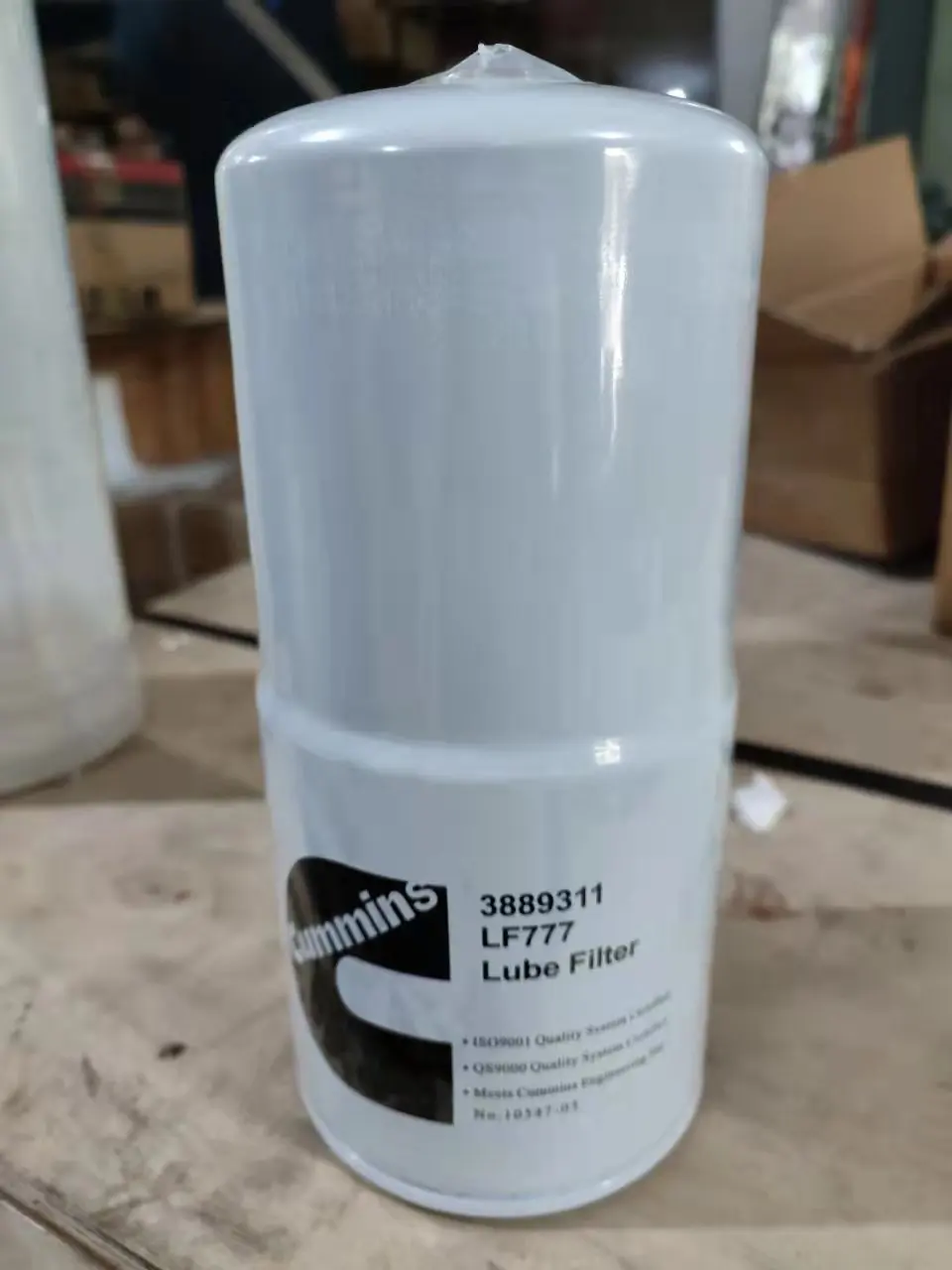 Engine Spare Parts Fuel Filter Lf777 3889311 3313283 3304232 For ...