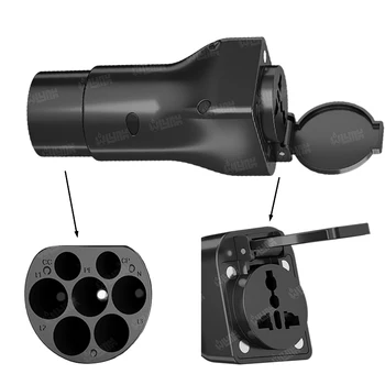 Bidirectional Charging Ac Power Charge Multifunctional Socket Gbt V2l ...