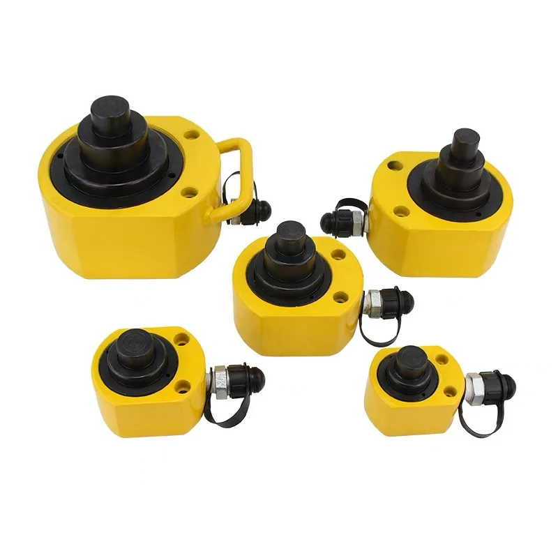 5T Mini Hydraulic Lifting Cylinder Jacks - Self Height 42mm