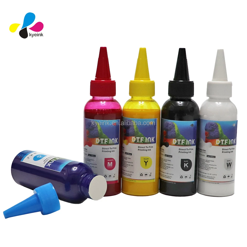 Dtf Pigment Ink Transfer Film Tinta Dtf Ink for Epson I3200 Xp600 L805 ...