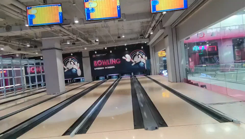 Vector Bowling Scoring System Keypad Console Bowling Center Complete ...